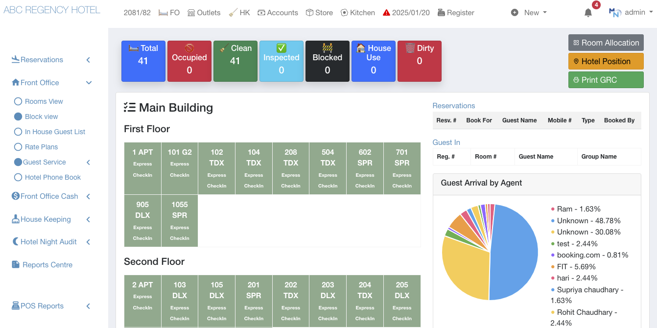 Hotel Management Software in Nepal